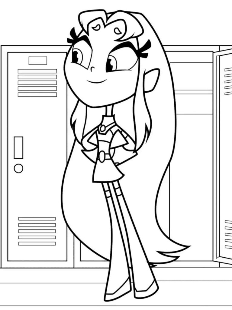 30+ pages à colorier gratuites en PDF Teen Titans Go 🎨🦸 ...