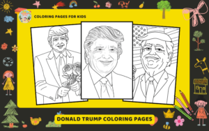 20+ Donald Trump Coloring Pages For Kids - Coloringpagesforkids.net