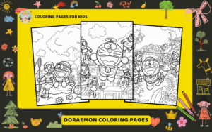 24+ Pagine da colorare Doraemon PDF gratuite 🎨🤖 - Coloringpagesforkids.net