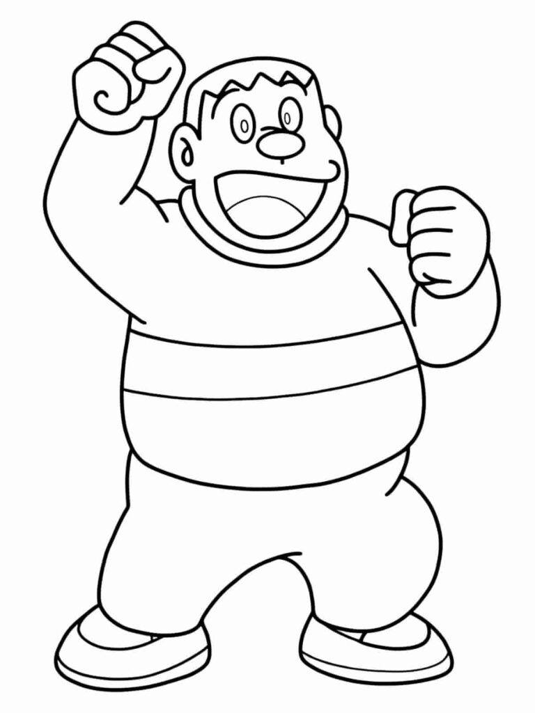 24+ Pagine da colorare Doraemon PDF gratuite 🎨🤖 - Coloringpagesforkids.net