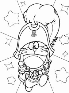 24+ Pagine da colorare Doraemon PDF gratuite 🎨🤖 - Coloringpagesforkids.net
