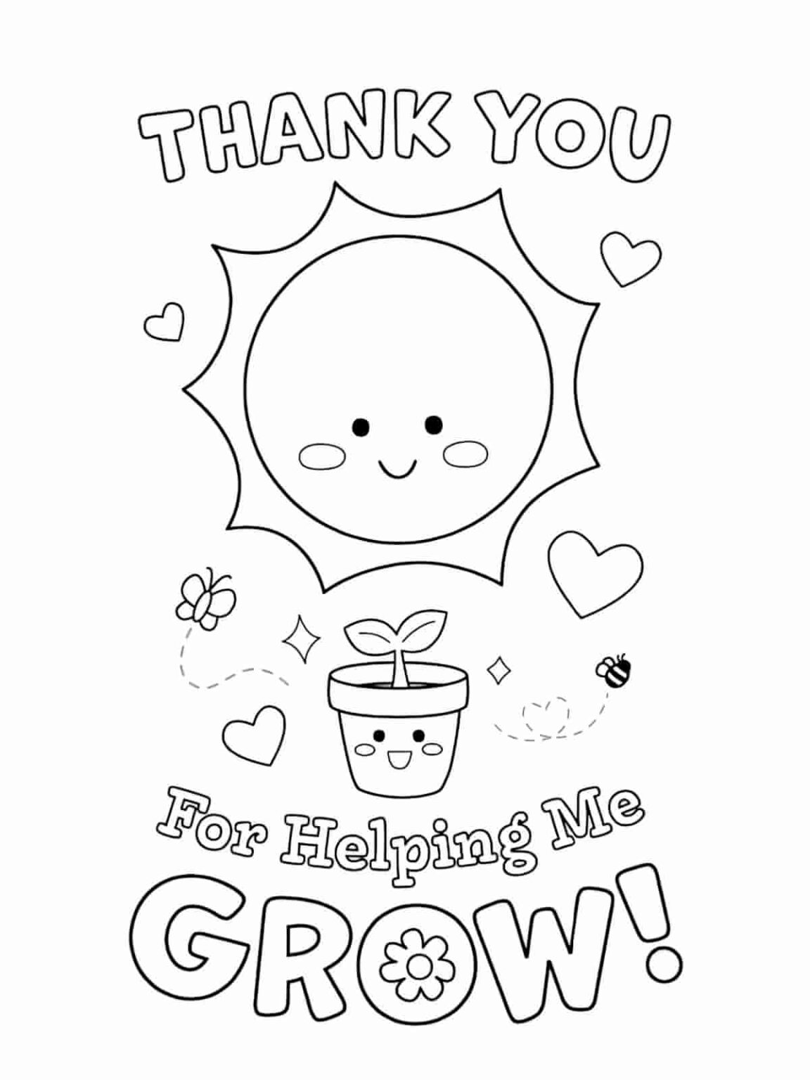 Show Appreciation With Teacher's Day Coloring Pages 🎨🍎 ...