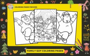 23+ Free PDF Family Guy Coloring Pages 🎨👨‍👩‍👧‍👦 - Coloringpagesforkids.net