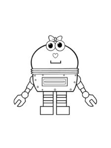 30+ Robot Coloring Pages To Download and Print 🎨🤖 ...
