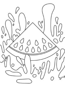 🎨🍉 30+ Free Watermelon Coloring Pages: Sweet Fruit Fun ...