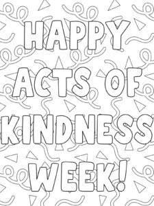 30+ Free Kindness Coloring Pages: Spread Positivity 🎨💖 ...