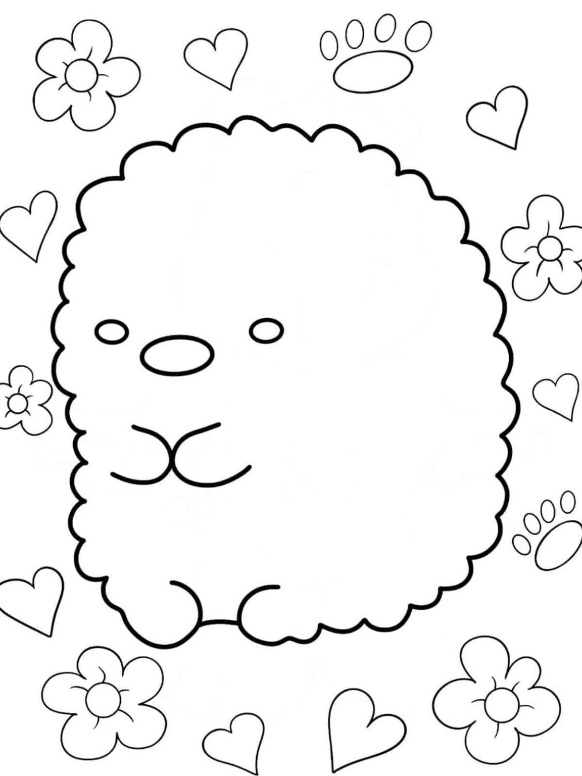 Sumikko Gurashi Coloring Pages With Cute Characters 🎨🌸 ...