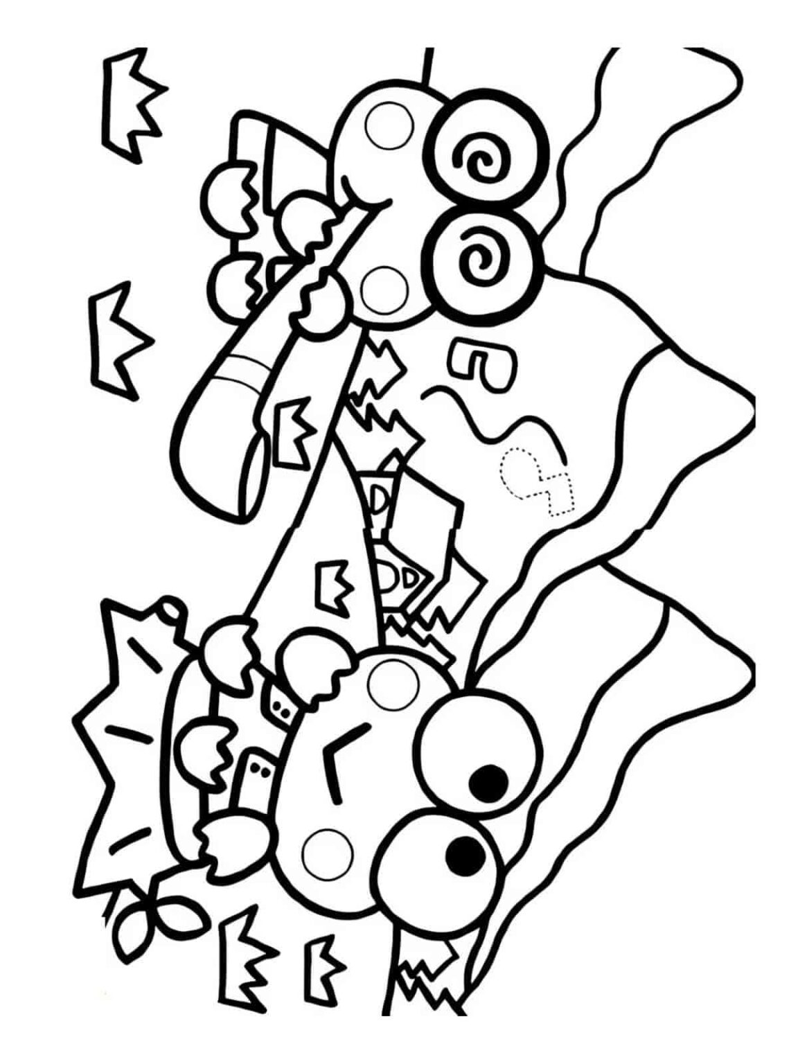 Keroppi Coloring Pages: Fun with Sanrio’s Friendly Frog 🎨🐸 ...