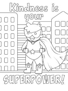 Más de 30 páginas para colorear sobre la bondad: difunde positividad 🎨💖 ...