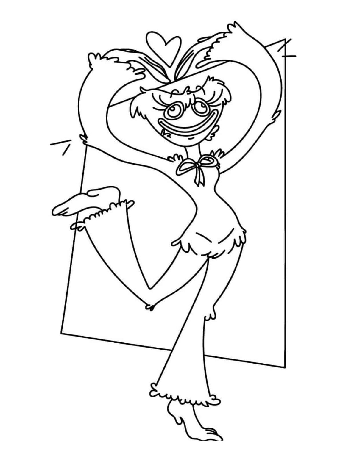 Kissy Missy Coloring Pages For Kids🎨💖 - Coloringpagesforkids.net