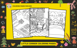 30+ Free Little Corner Coloring Pages 🎨🌈 - Coloringpagesforkids.net