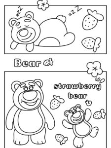 30+ Free Printable Lotso Bear Coloring Pages 🎨🧸 - Coloringpagesforkids.net