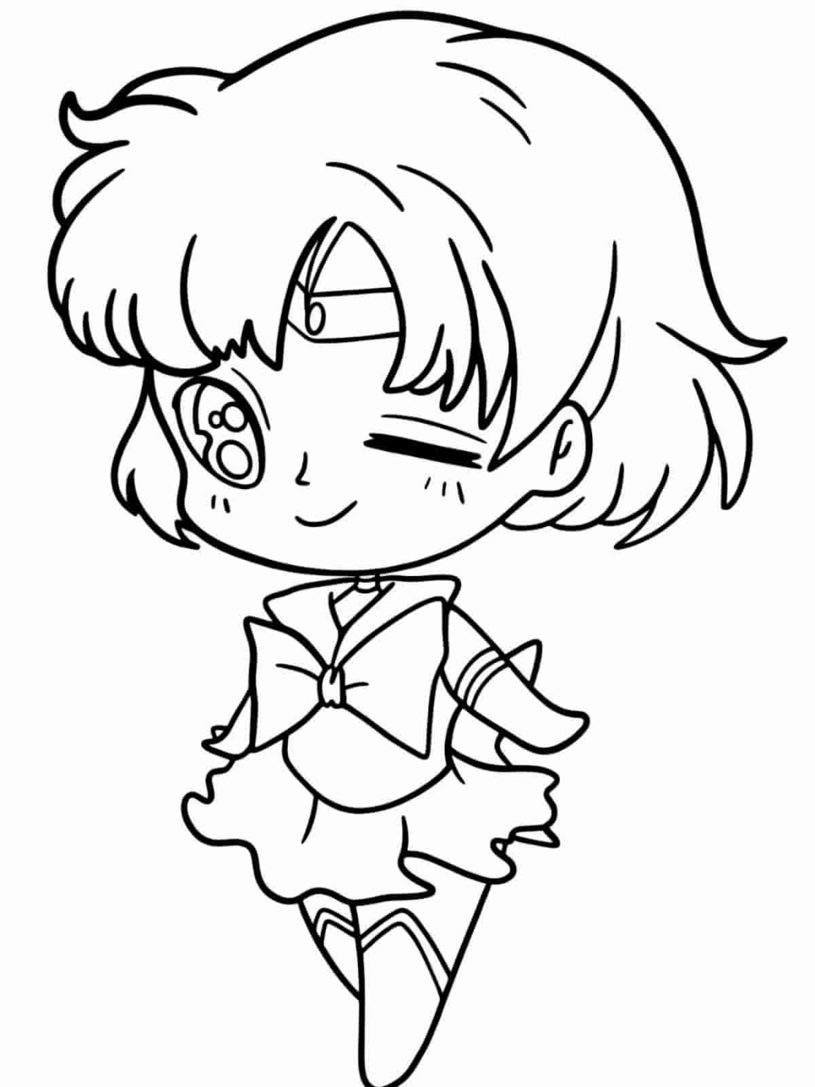 Free PDF Sailor Moon Coloring Pages 🎨🌙 - Coloringpagesforkids.net