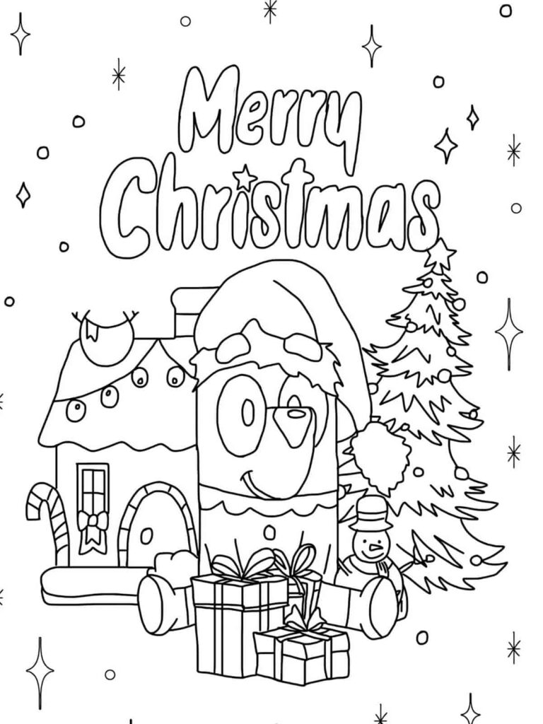 400+ Free Printable Holiday Coloring Pages - Coloringpagesforkids.net
