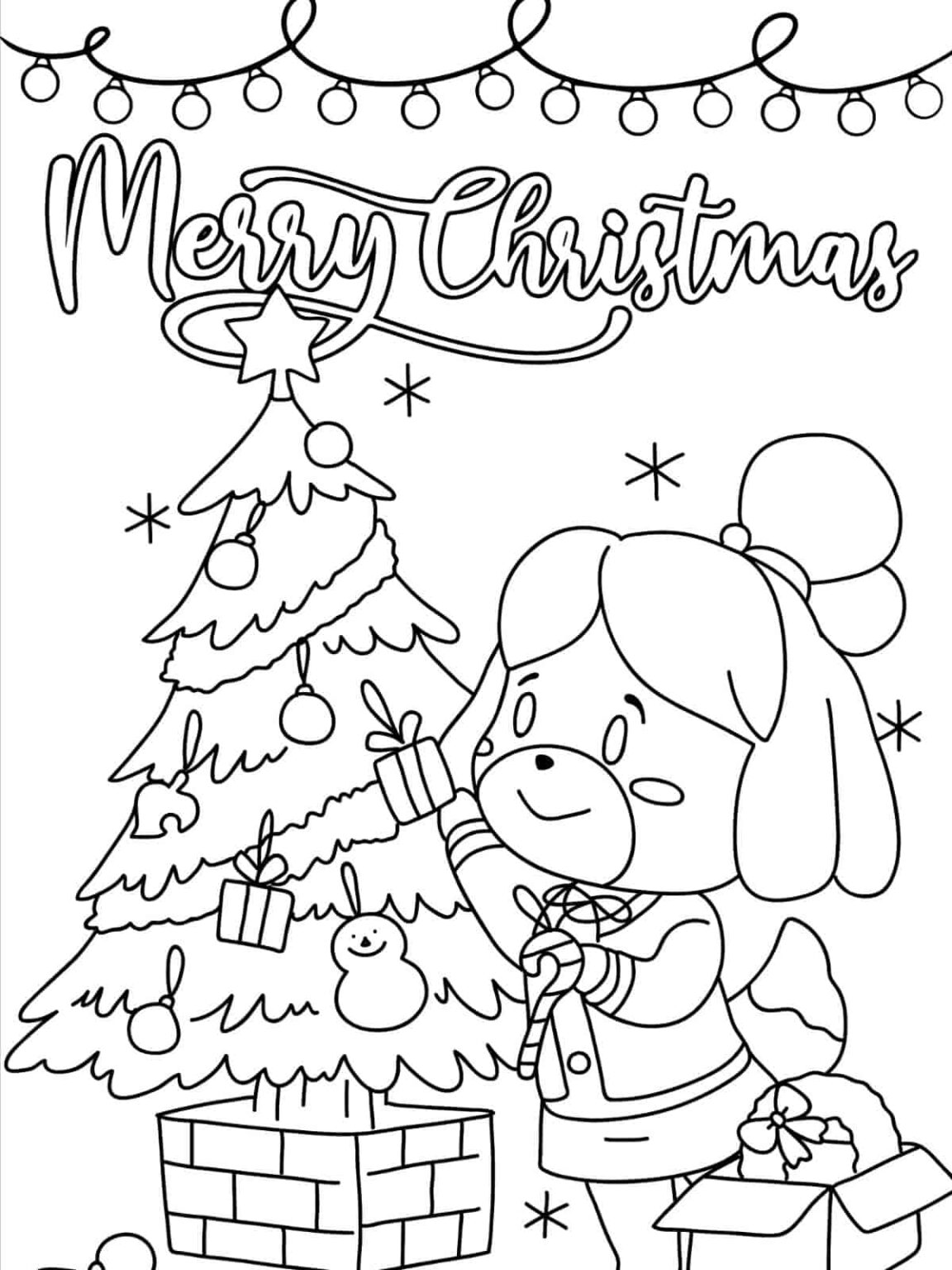 400+ Free Printable Holiday Coloring Pages - Coloringpagesforkids.net