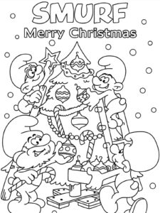 100+ Free PDF Christmas Coloring Pages for Kids 🎄🦌 ...