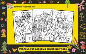 30+ Free PDF Miraculous Ladybug Coloring Pages 🎨🐞 ...