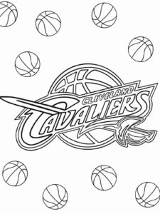 25+ Free PDF NBA Basketball Coloring Pages 🎨🏀 - Coloringpagesforkids.net