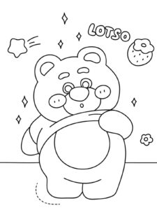 30+ Free Printable Lotso Bear Coloring Pages 🎨🧸 - Coloringpagesforkids.net