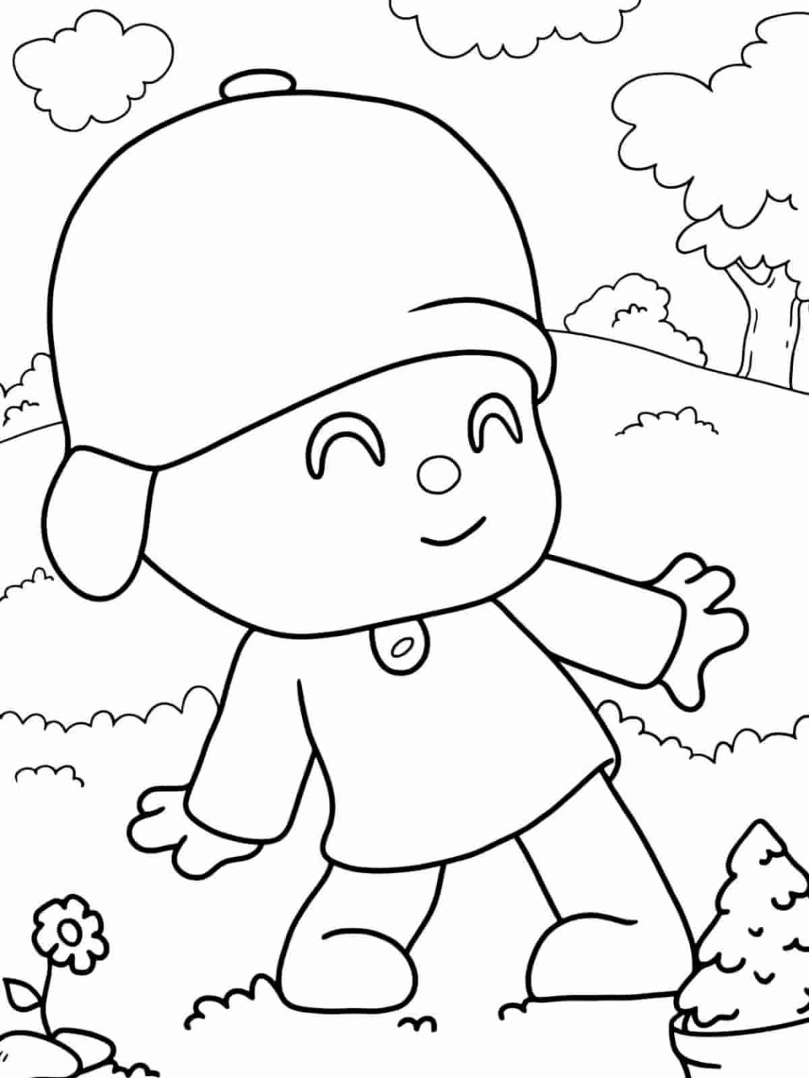 23+ Free PDF Pocoyo Coloring Pages 🎨👦 - Coloringpagesforkids.net