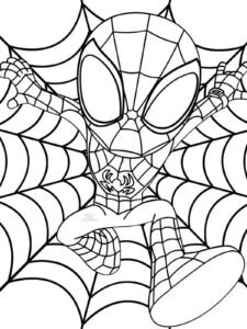 30+ Spidey and His Amazing Friends Coloring Pages 🎨🕸️ ...