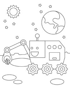 30+ Robot Coloring Pages To Download and Print 🎨🤖 ...