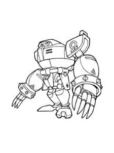 30+ pagine da colorare di robot da scaricare e stampare 🎨🤖 ...