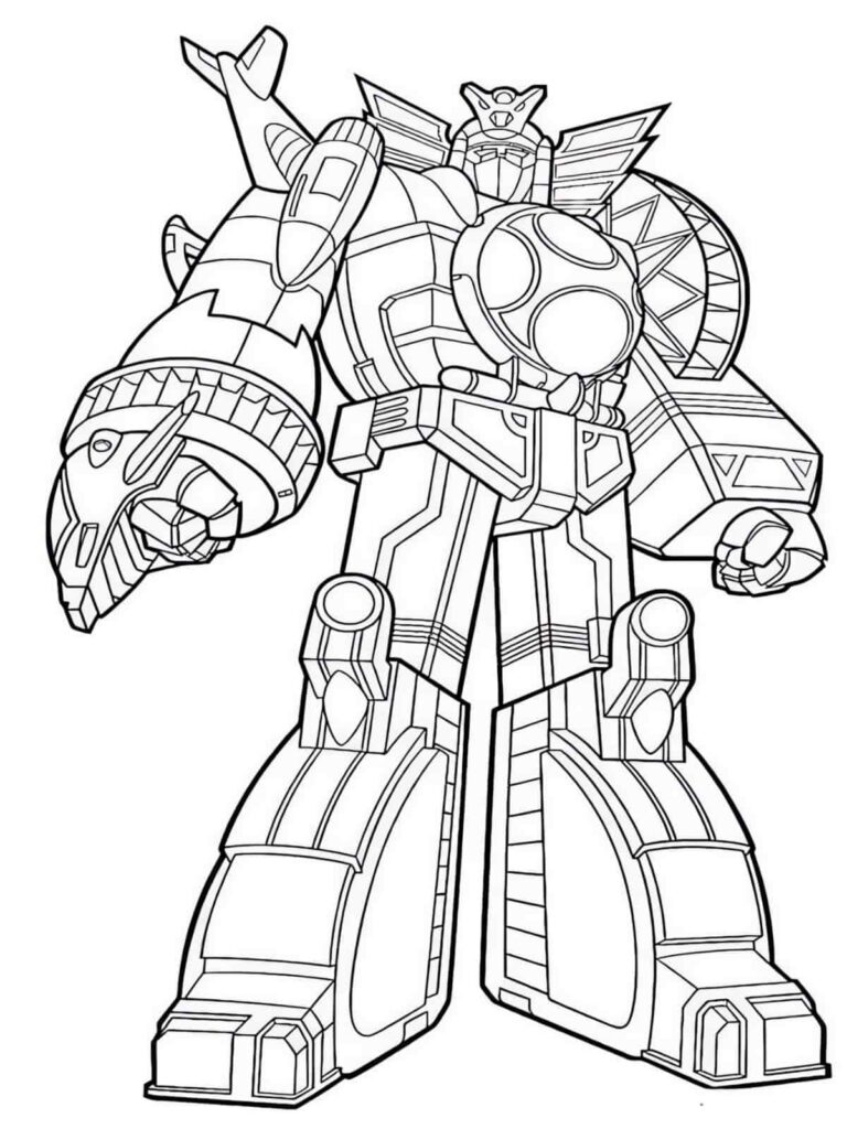 30+ Robot Coloring Pages To Download and Print 🎨🤖 ...