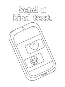 30+ Free Kindness Coloring Pages: Spread Positivity 🎨💖 ...
