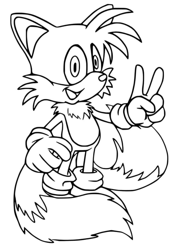 40 Ücretsiz Yazdırılabilir Sonic the Hedgehog Boyama Sayfası 🎨💨 ...