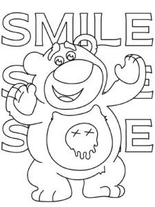 30+ Free Printable Lotso Bear Coloring Pages 🎨🧸 - Coloringpagesforkids.net