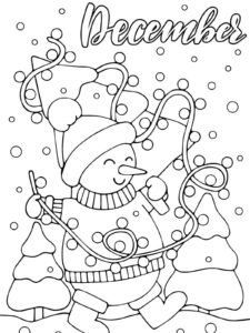 Vibrant 80+ Season Coloring Pages (Free PDF) - Coloringpagesforkids.net