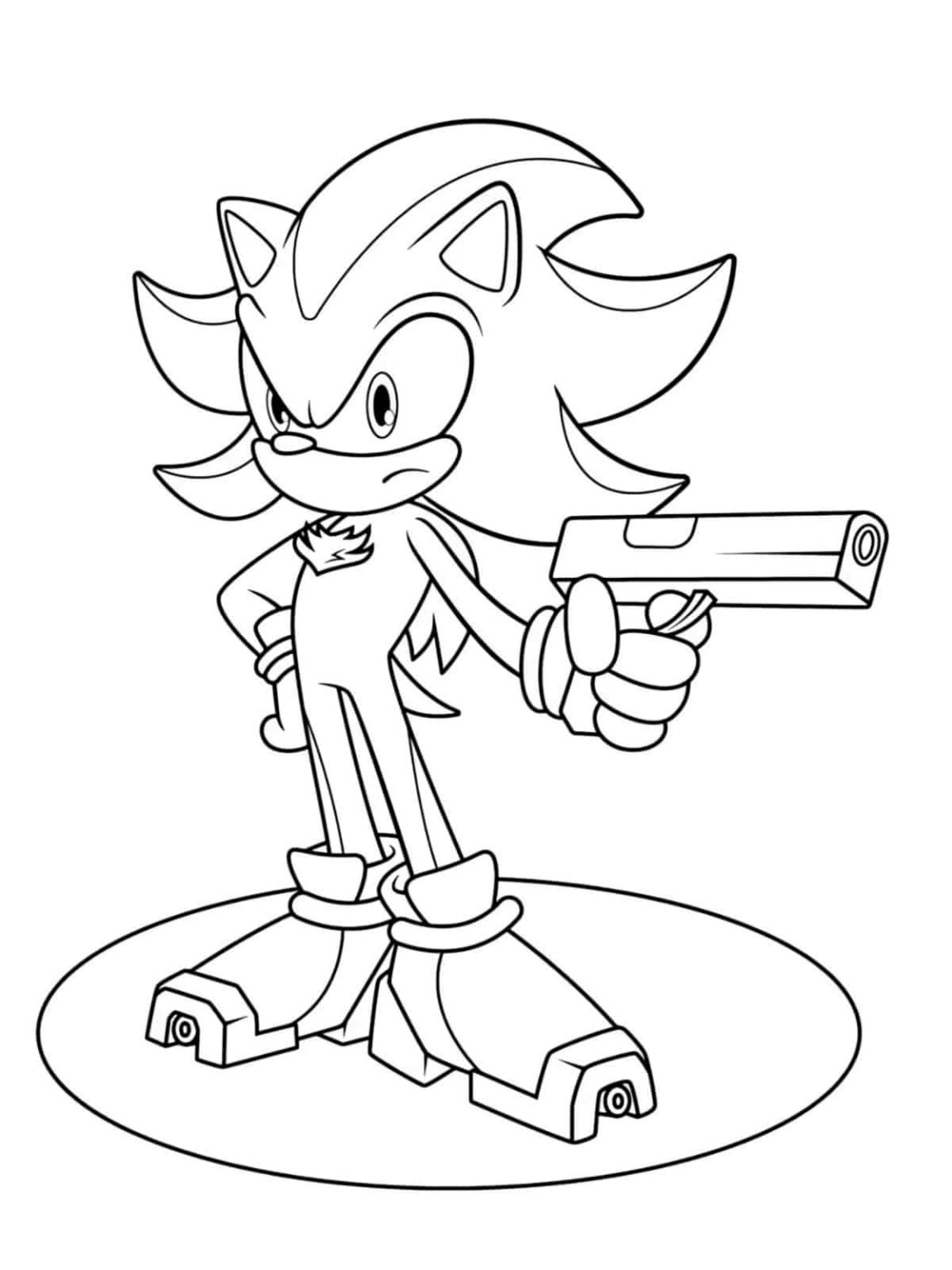 40 Free Printabe Sonic the Hedgehog Coloring Pages 🎨💨 ...
