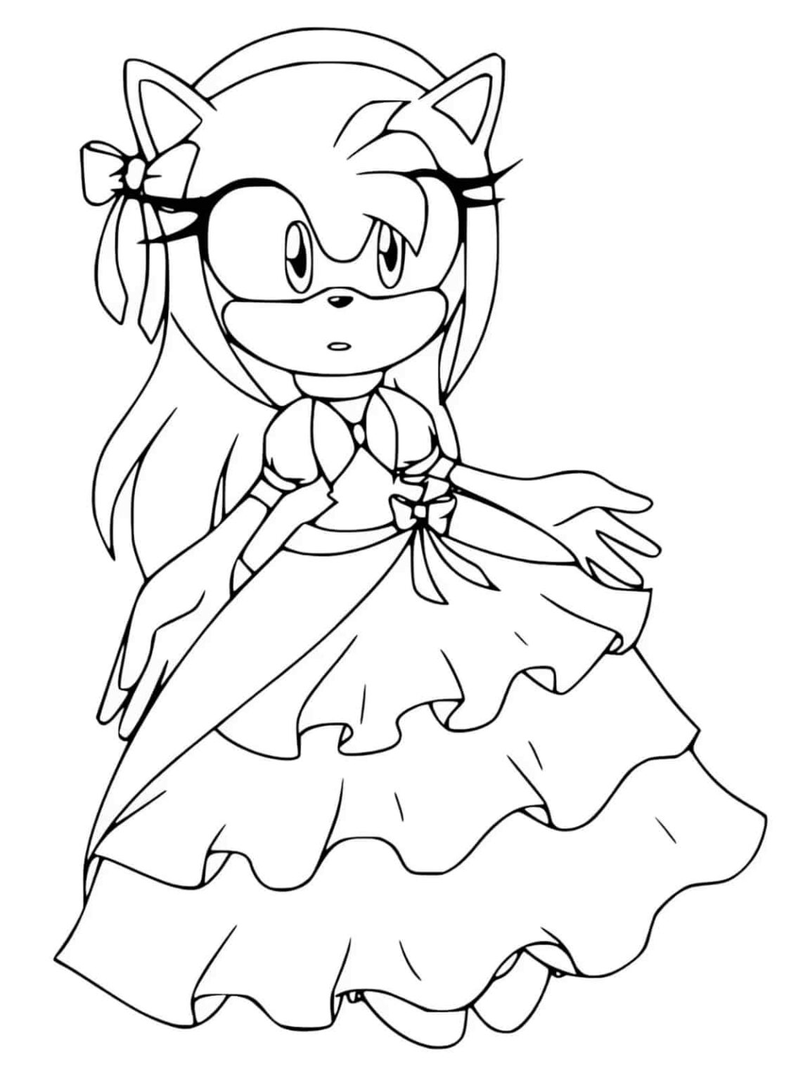 40 Free Printabe Sonic the Hedgehog Coloring Pages 🎨💨 ...