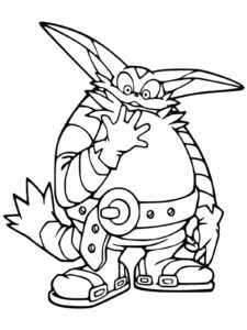 40 Free Printabe Sonic the Hedgehog Coloring Pages 🎨💨 ...