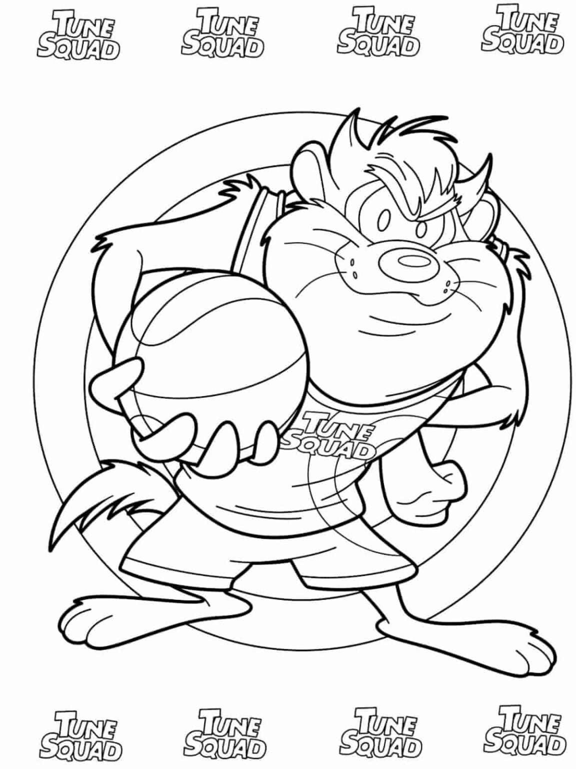 28+ Free PDF Space Jam Coloring Pages 🎨🚀 - Coloringpagesforkids.net