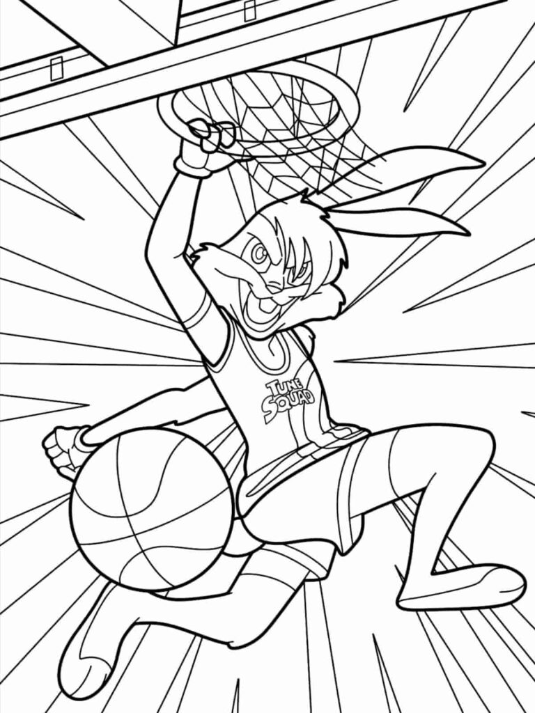 28+ Free PDF Space Jam Coloring Pages 🎨🚀 - Coloringpagesforkids.net
