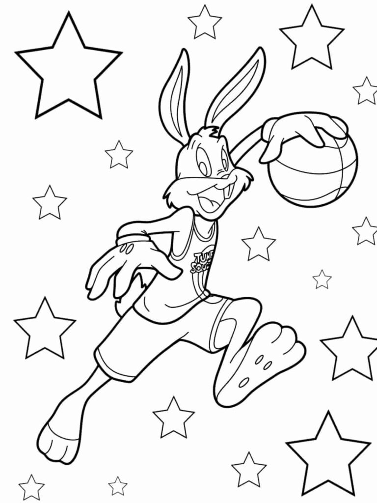 28+ Free PDF Space Jam Coloring Pages 🎨🚀 - Coloringpagesforkids.net