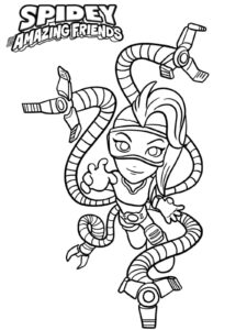 30+ Spidey and His Amazing Friends Coloring Pages 🎨🕸️ ...