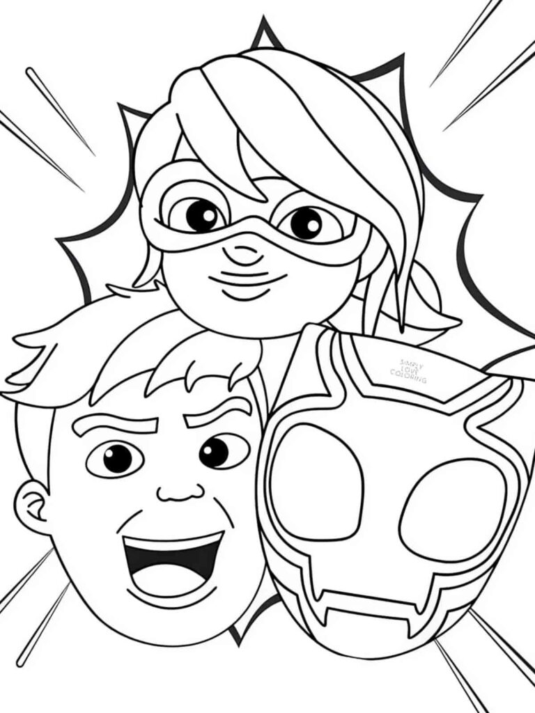 30+ Spidey and His Amazing Friends Coloring Pages 🎨🕸️ ...