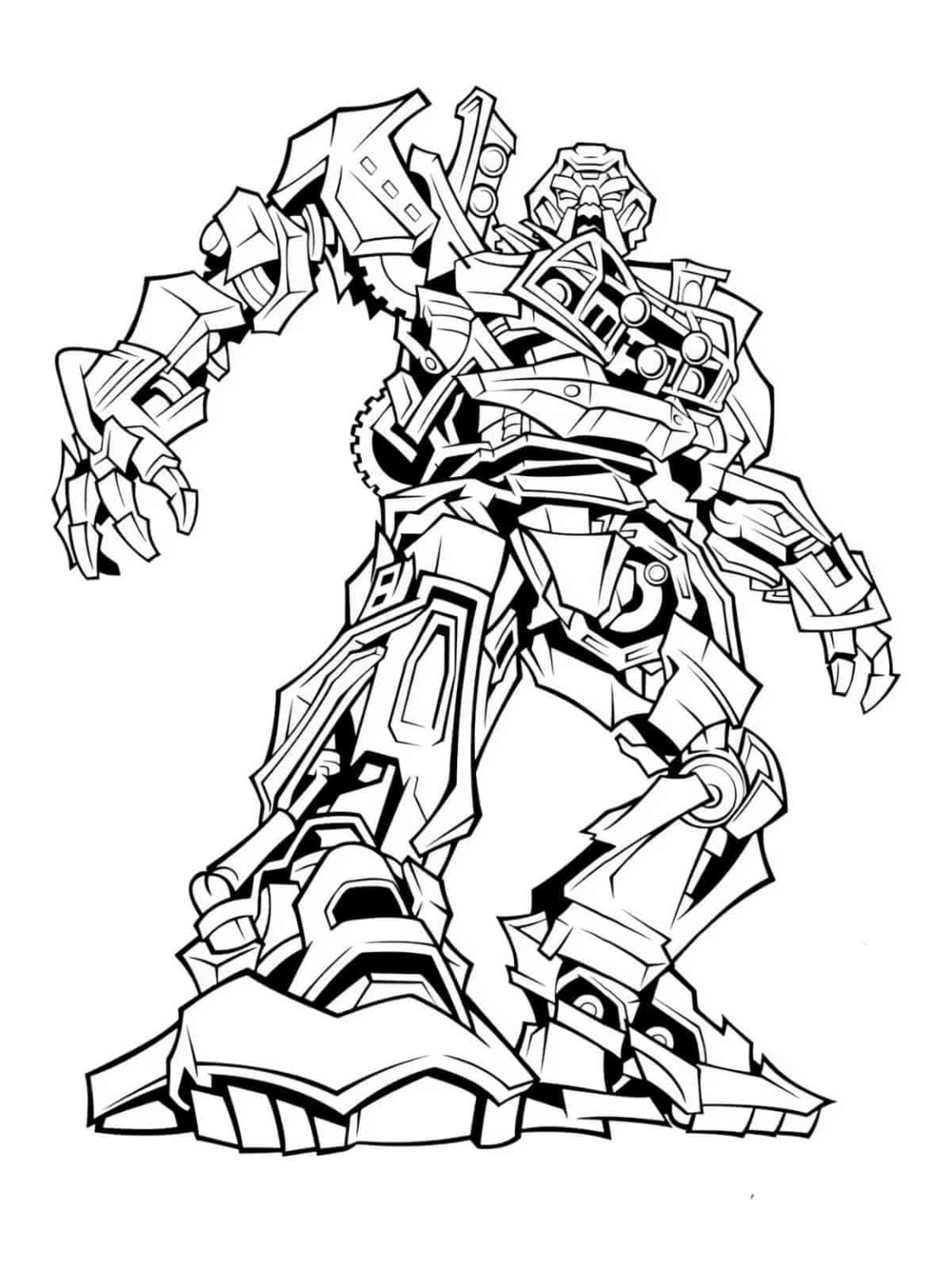 30+ Free Transformer Coloring Pages For Kids 🎨🚛 - Coloringpagesforkids.net