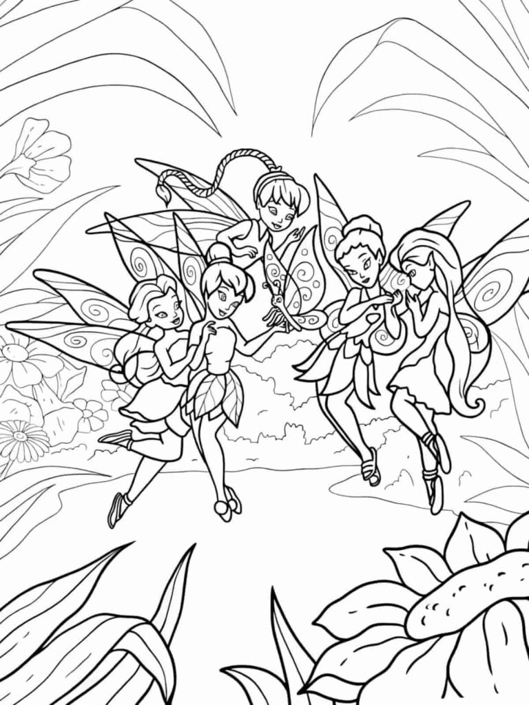 Diverse 300+ Beautiful Coloring Pages For Girls - Coloringpagesforkids.net