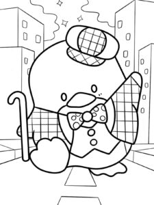 30+ Tuxedo Sam Coloring Pages For Kids 🎨🐧 - Coloringpagesforkids.net