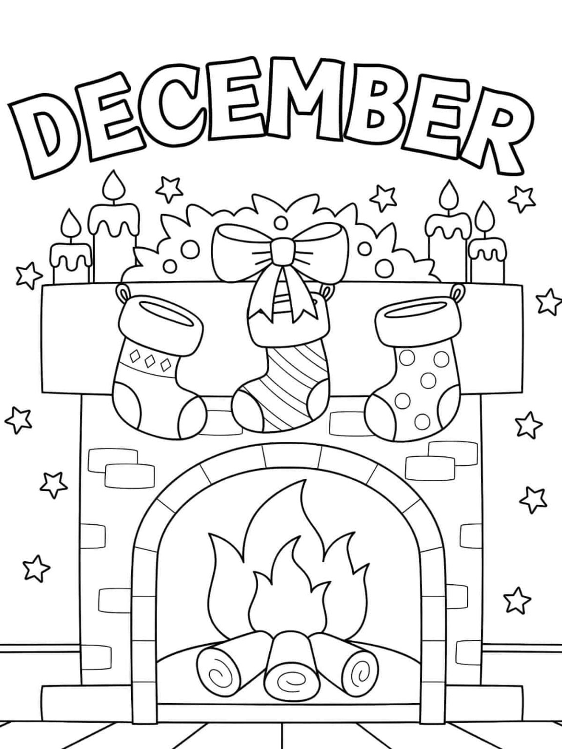 Vibrant 80+ Season Coloring Pages (Free PDF) - Coloringpagesforkids.net