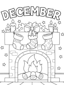 Vibrant 80+ Season Coloring Pages (Free PDF) - Coloringpagesforkids.net