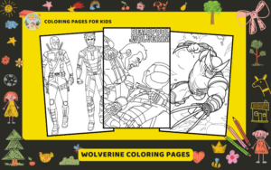 Planșe de colorat din lumea supereroilor, imprimabile gratuit 🦸‍♂️🎨 ...