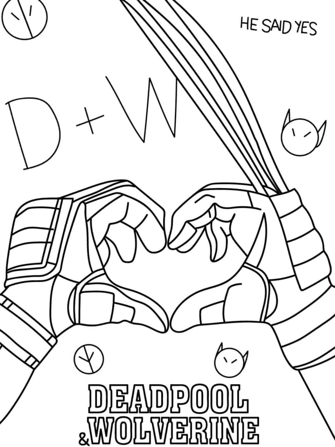 25+ PDF Wolverine Coloring Pages For Kids 🎨🦸 - Coloringpagesforkids.net