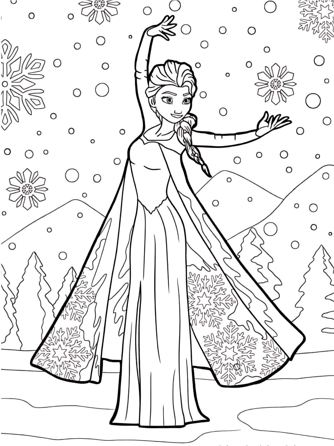 30+ pages à colorier gratuites de princesses Disney en PDF ...