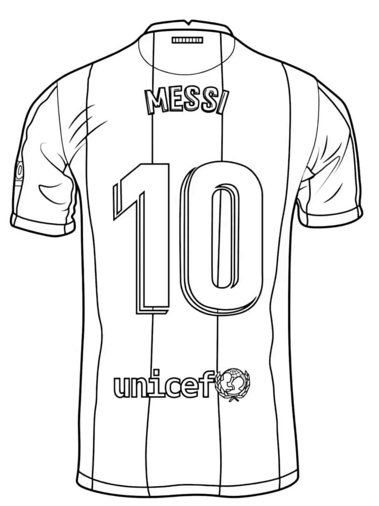22+ PDF Lionel Messi Coloring Pages ⚽🎨 - Coloringpagesforkids.net