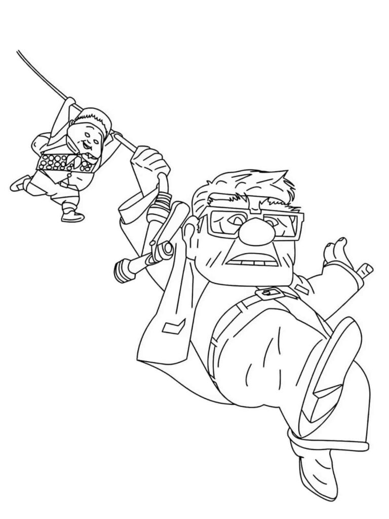 28+ Free PDF Up Coloring Pages 🎈🎨 - Coloringpagesforkids.net